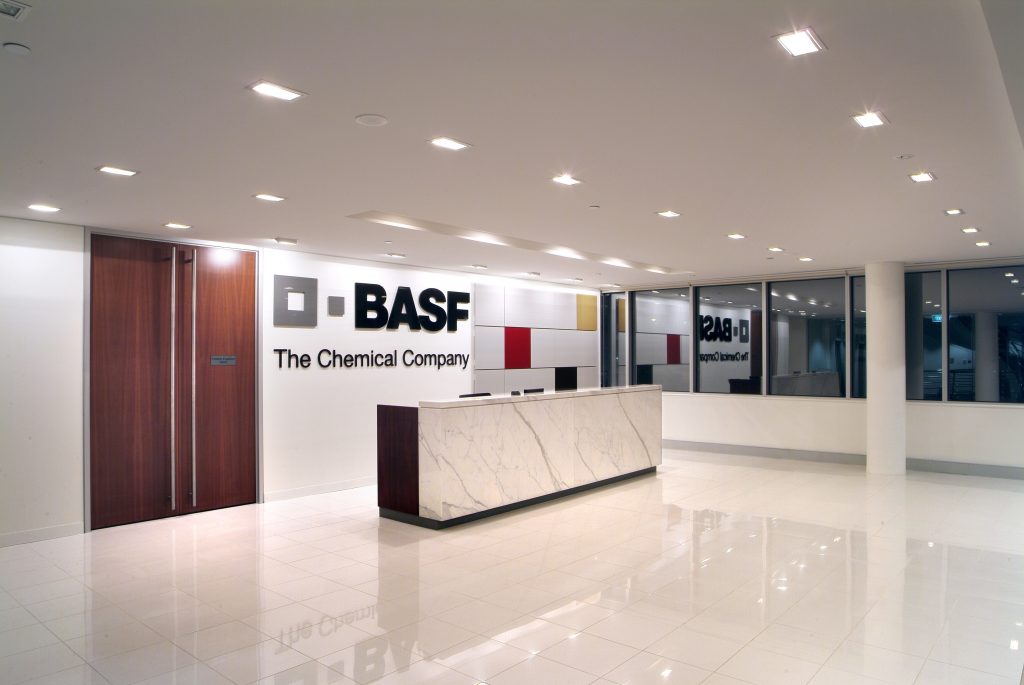 BASF – Project Office Interiors