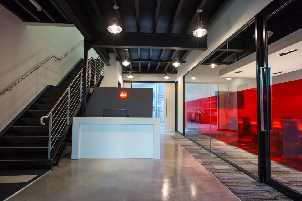 Leica – Project Office Interiors