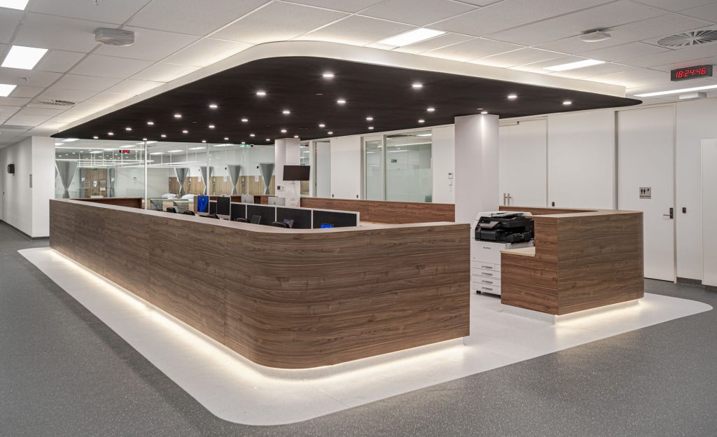 Veritus Research – Project Office Interiors